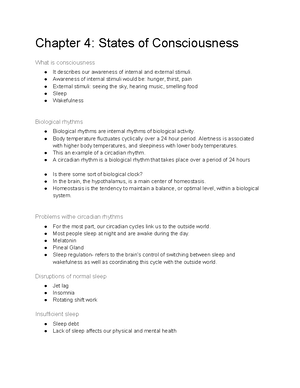 Chapter 3 Sensation And Perception Chapter 3 Sensation And