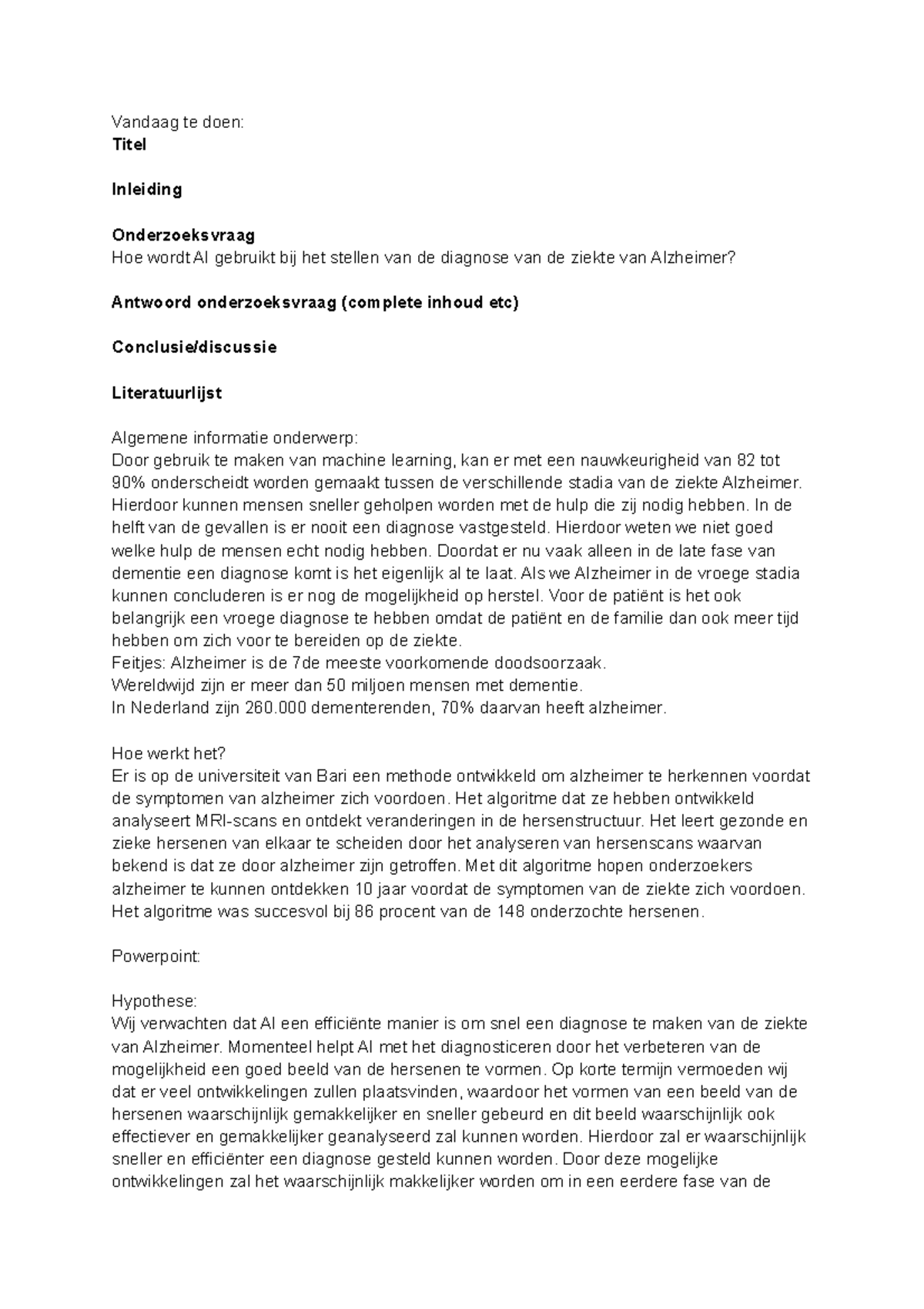 Opdracht Wetenschappelijke Poster - Inleiding Programmeren - UvA ...