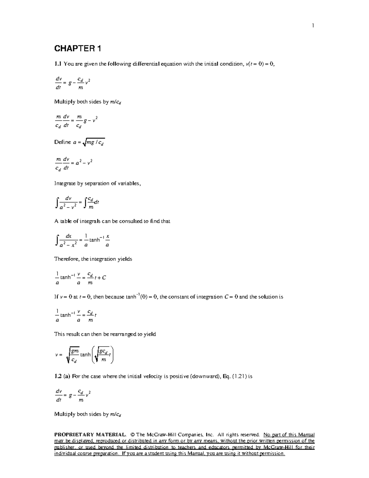 SOLM01 3rd Edition - Applied Numerical Methods with MATLAB for ...