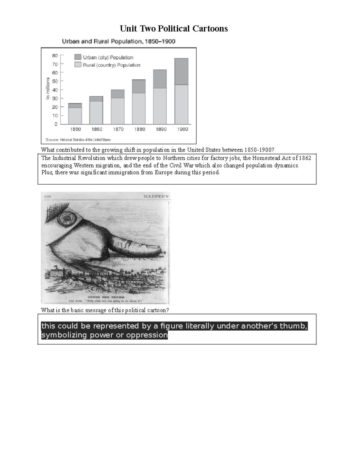 1.2 Unit Two Political Cartoons Questions-1 - Unit Two Political ...