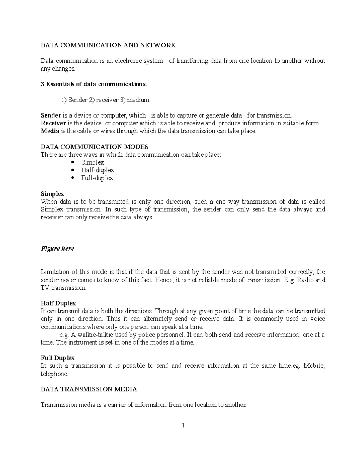 Local area network - A complete note of computer A complete note of ...