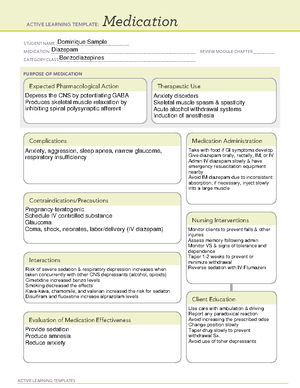 Appendicitis system disorder - ACTIVE LEARNING TEMPLATES System ...