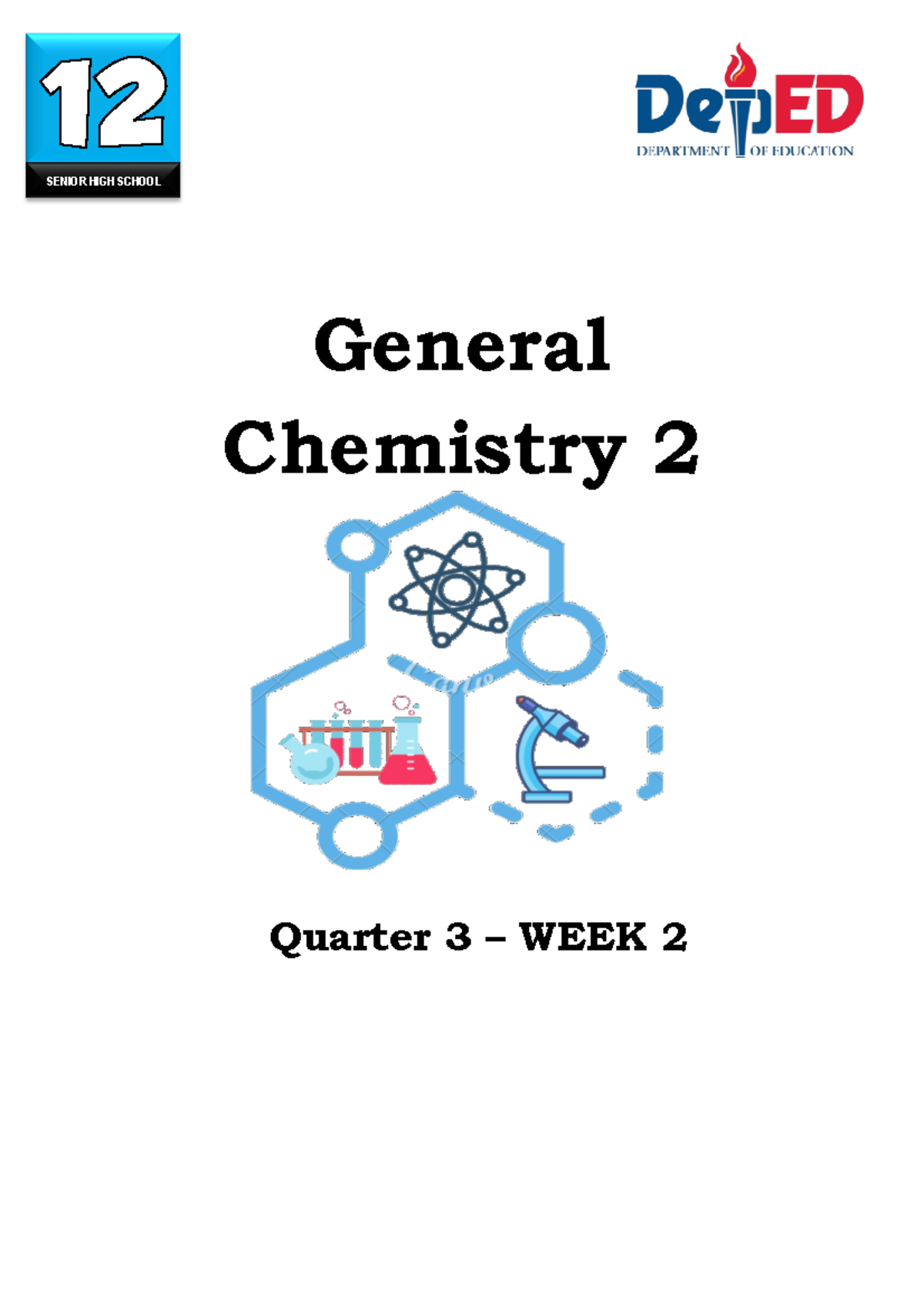 Chemistry Learning Material and Practice Activities 2 - General ...