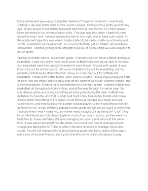 Assignment 1- Birth Story - I was born June 17th, 2002 at 11:19 am. My ...