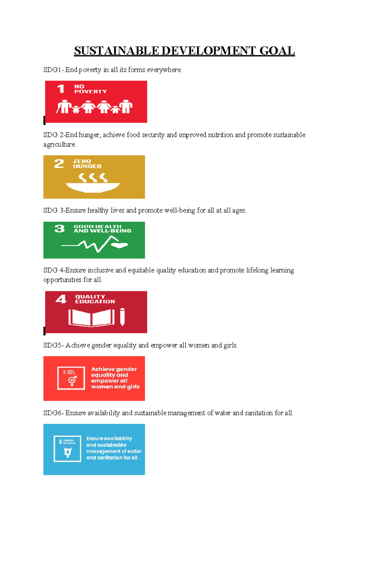 Sustainable- Development-GOAL - SUSTAINABLE DEVELOPMENT GOAL SDG1- End ...