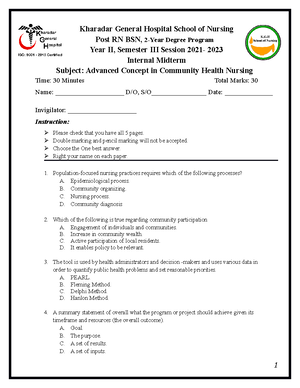 Eva Madison VSIM - Lecture notes 3 - STUDENT CLINICAL REPLACEMENT ...
