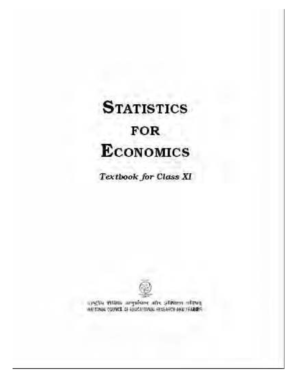 Ncert Class 11 Statistics - CO N T E N T S Chapter 1 : Introduction ...