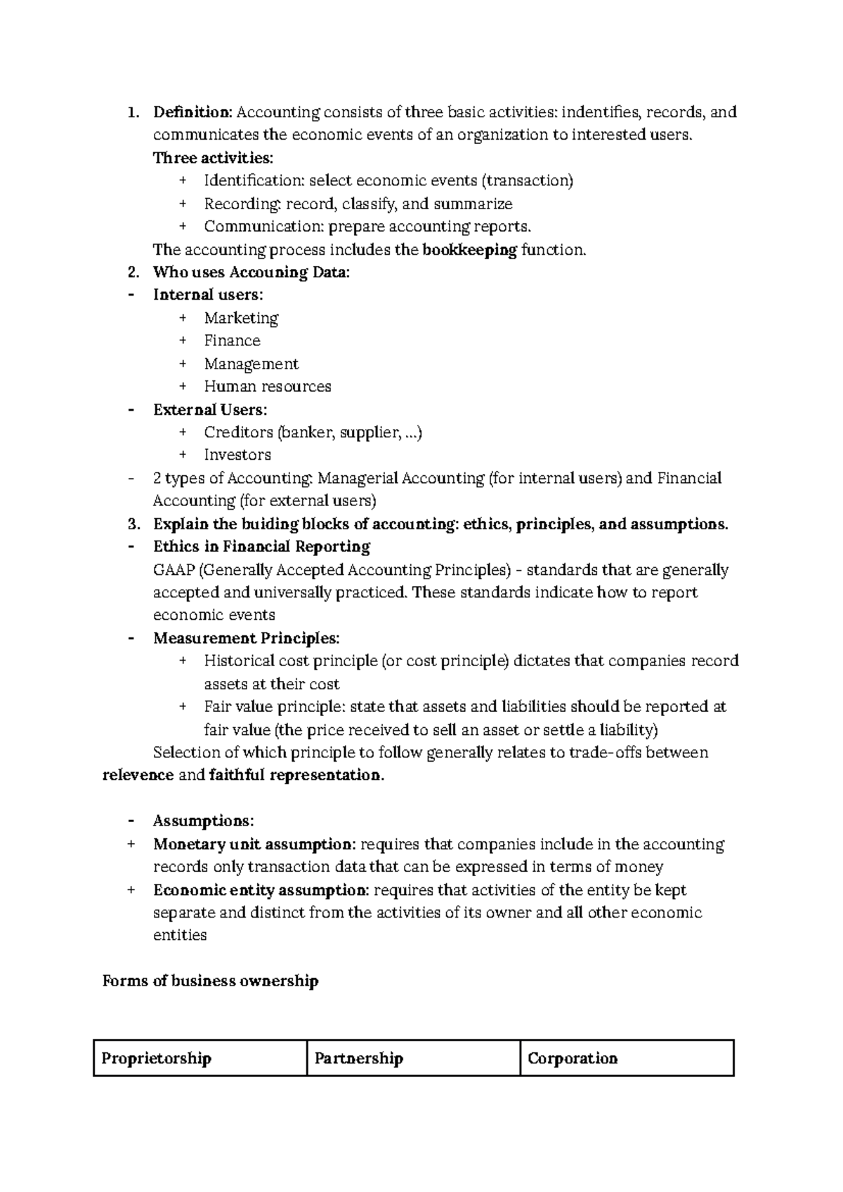29 8-Lession 1-Accounting in Action - Definition: Accounting consists ...