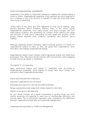 Integrity Leadership 14 - What Are the Top Five Skills Necessary for ...