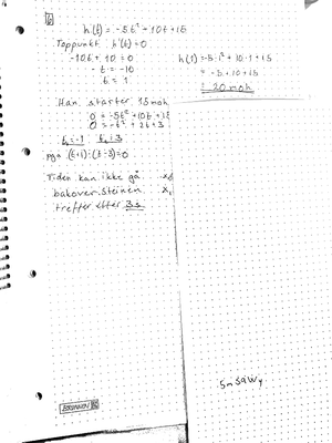 [Solved] Hva er den strste verdien produktet av to reelle tall kan ha ...