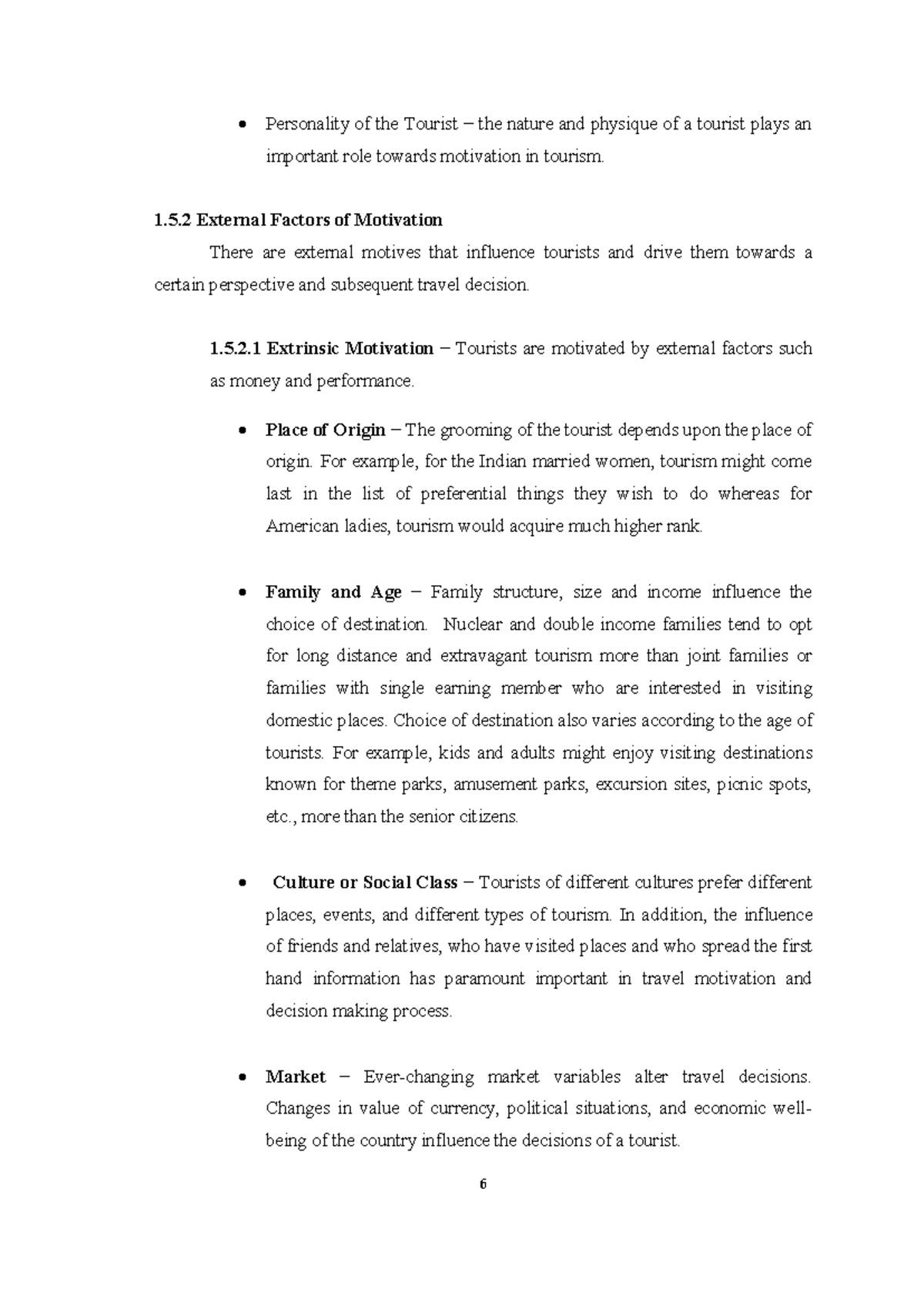 Eco-Development Committee-2 - Personality of the Tourist − the nature ...