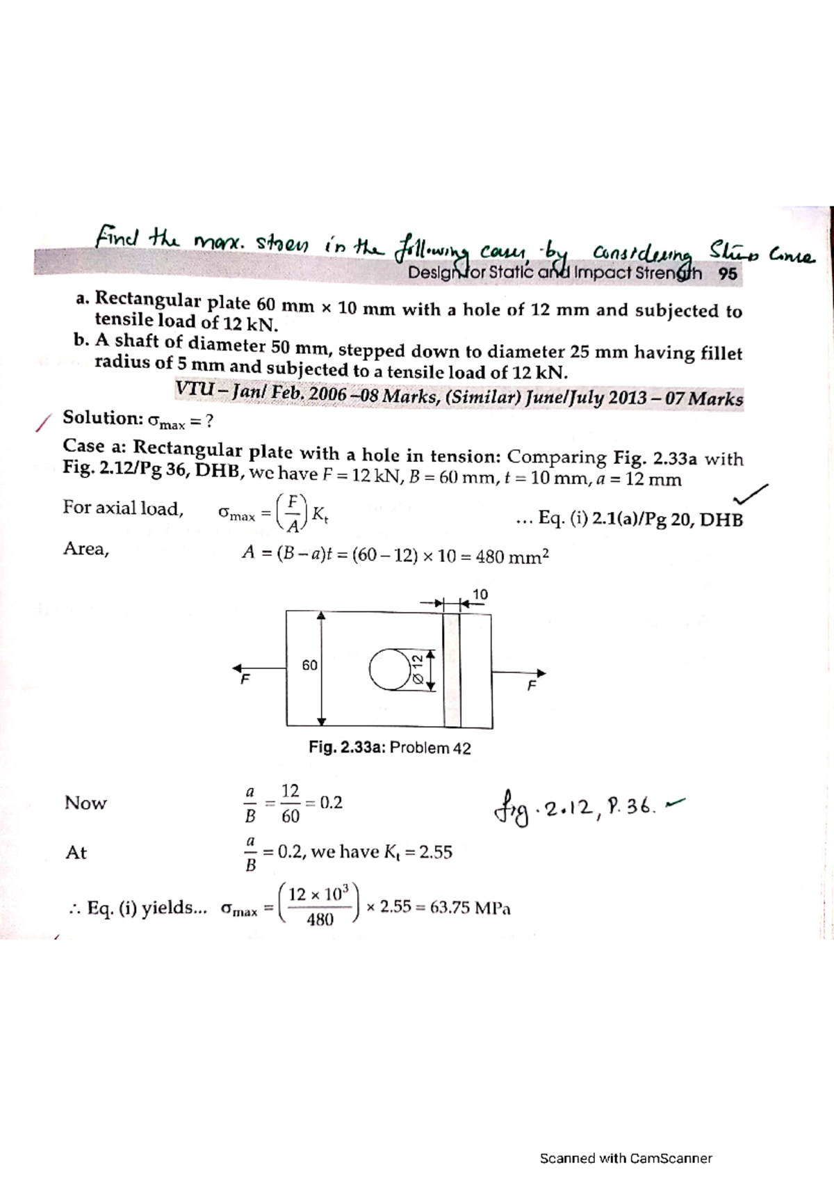 DME I - M1 - b - nil - Design of elements - Studocu