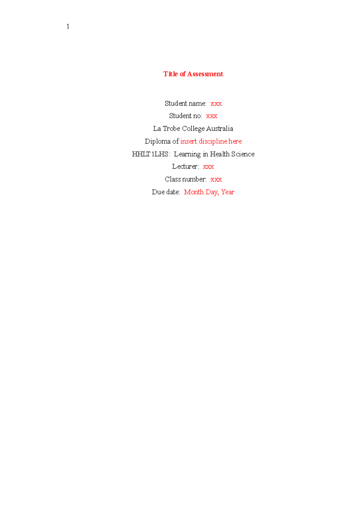 Template APA 7 Style Essay 1 Title Of Assessment Student Name Xxx template-apa-7-style-essay-1-title-of-assessment-student-name-xxx