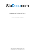 Q1234 - WorldQuant - Quantitative Proficiency Test - Studocu