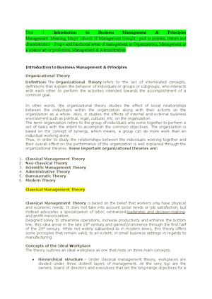 Mangerial implications - Managerial implications are the consequences ...