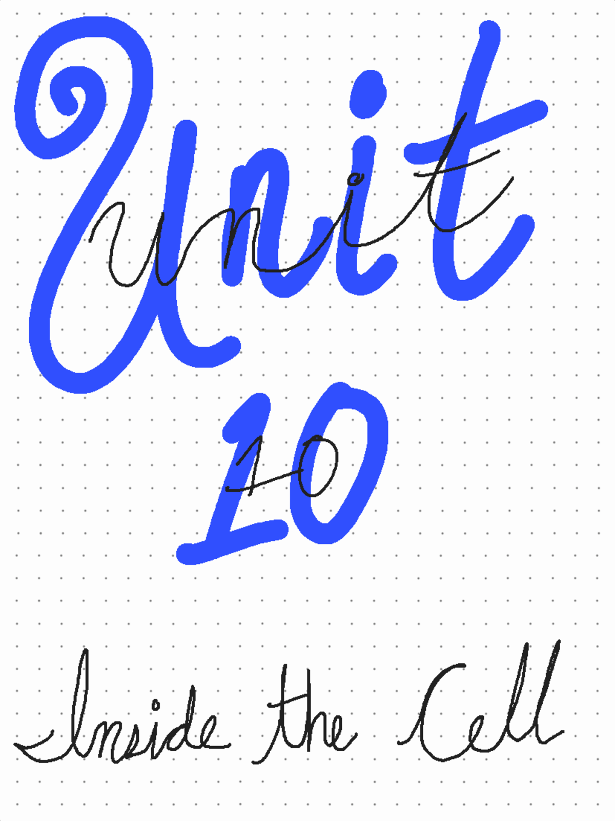 Unit 10: Inside the Cell - MCDB 1150 - CU Boulder - Studocu