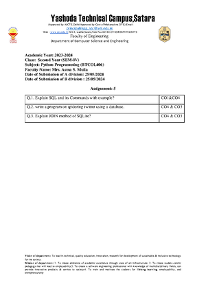 SE-pr-2 - Software engineering assignment - Practical no: 2 Aim: To perform the function ...