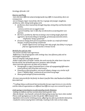 Sociology of Gender 2/1 - Gender 21 Social Learning theories- kids see ...