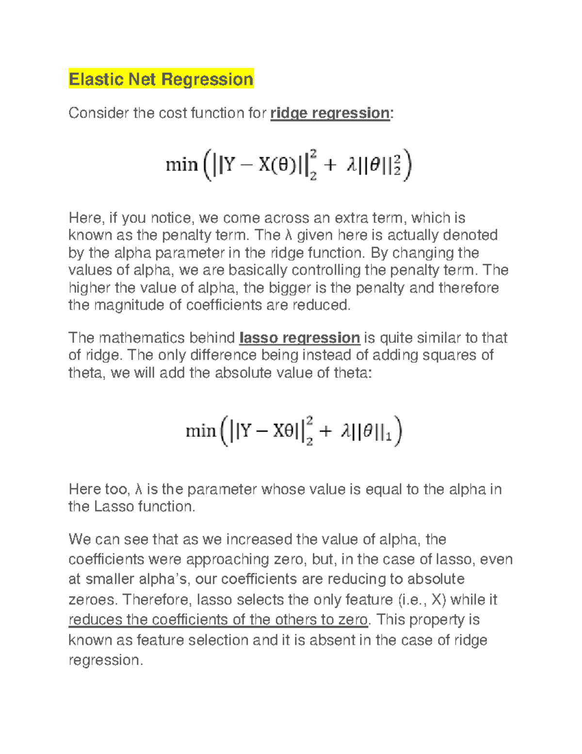 3A. Elastic Net - Professor Mason lecture notes - Elastic Net ...