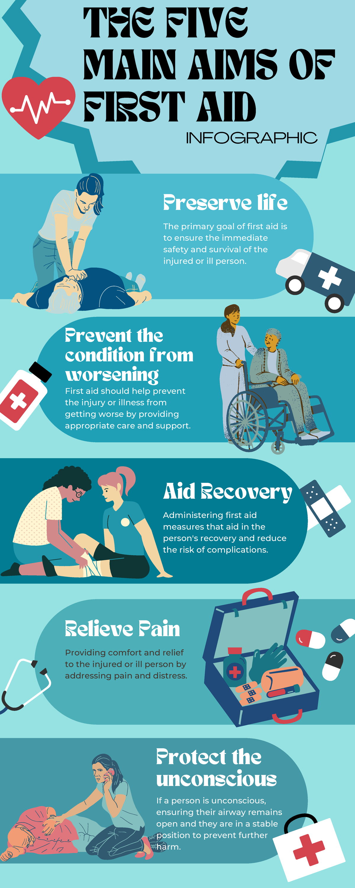 Blocky Hand-drawn Stalls and Shopfronts Infographic - The primary goal ...