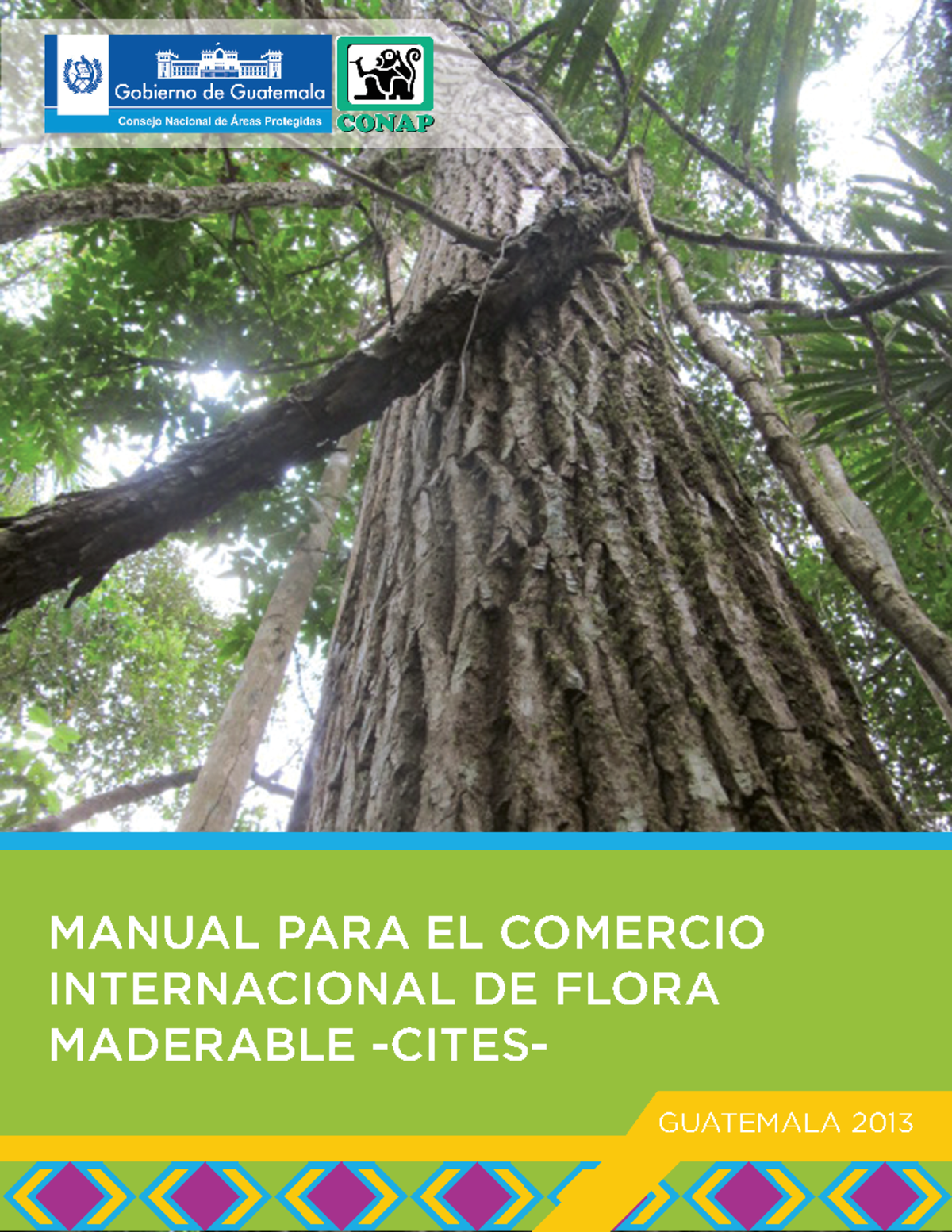 Manual Comercio Internacional Cites flora maderable - MANUAL PARA EL ...