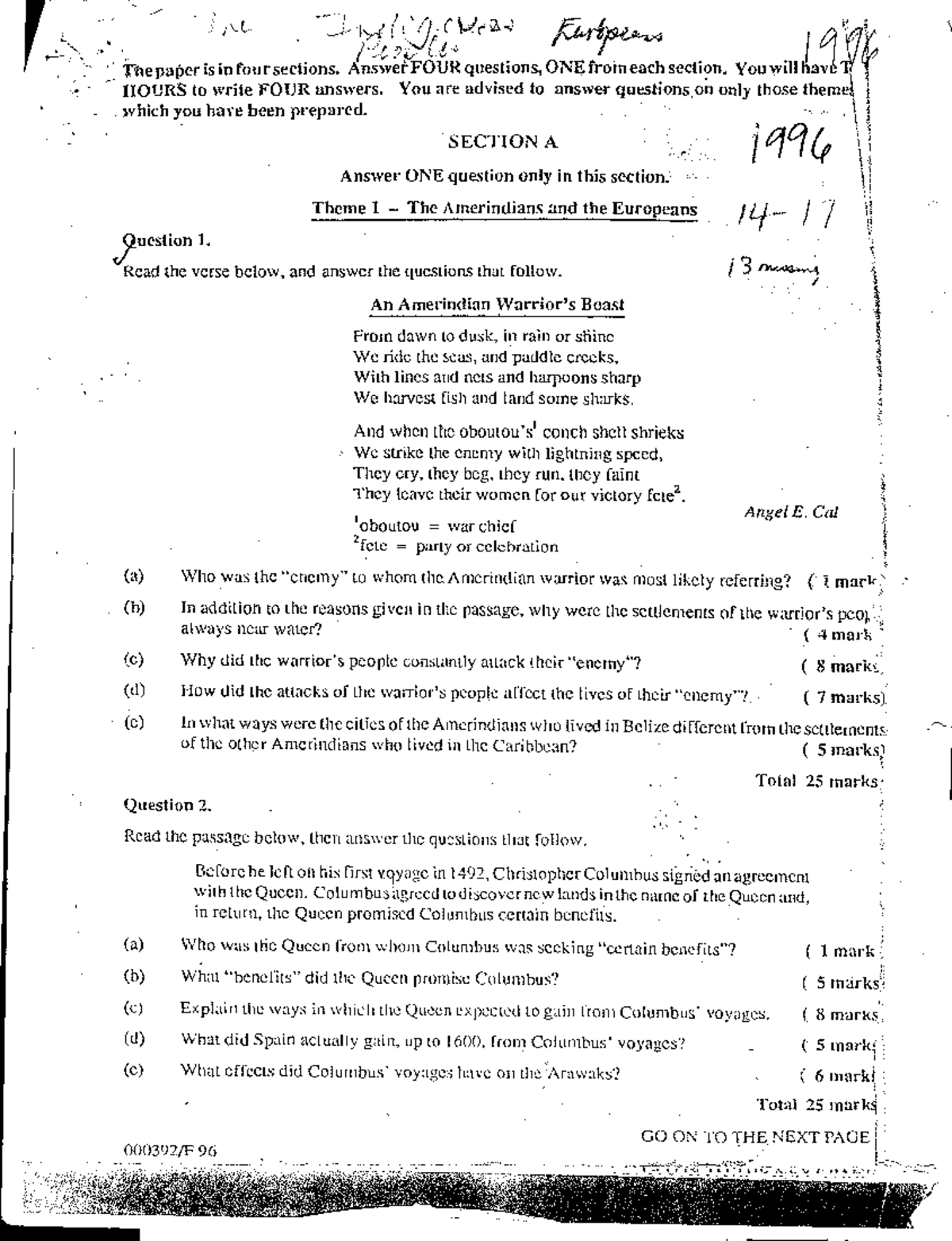 Indigenous People PAST Papers 1996-2024 - Inc Indiage Fartpress 1996 ...