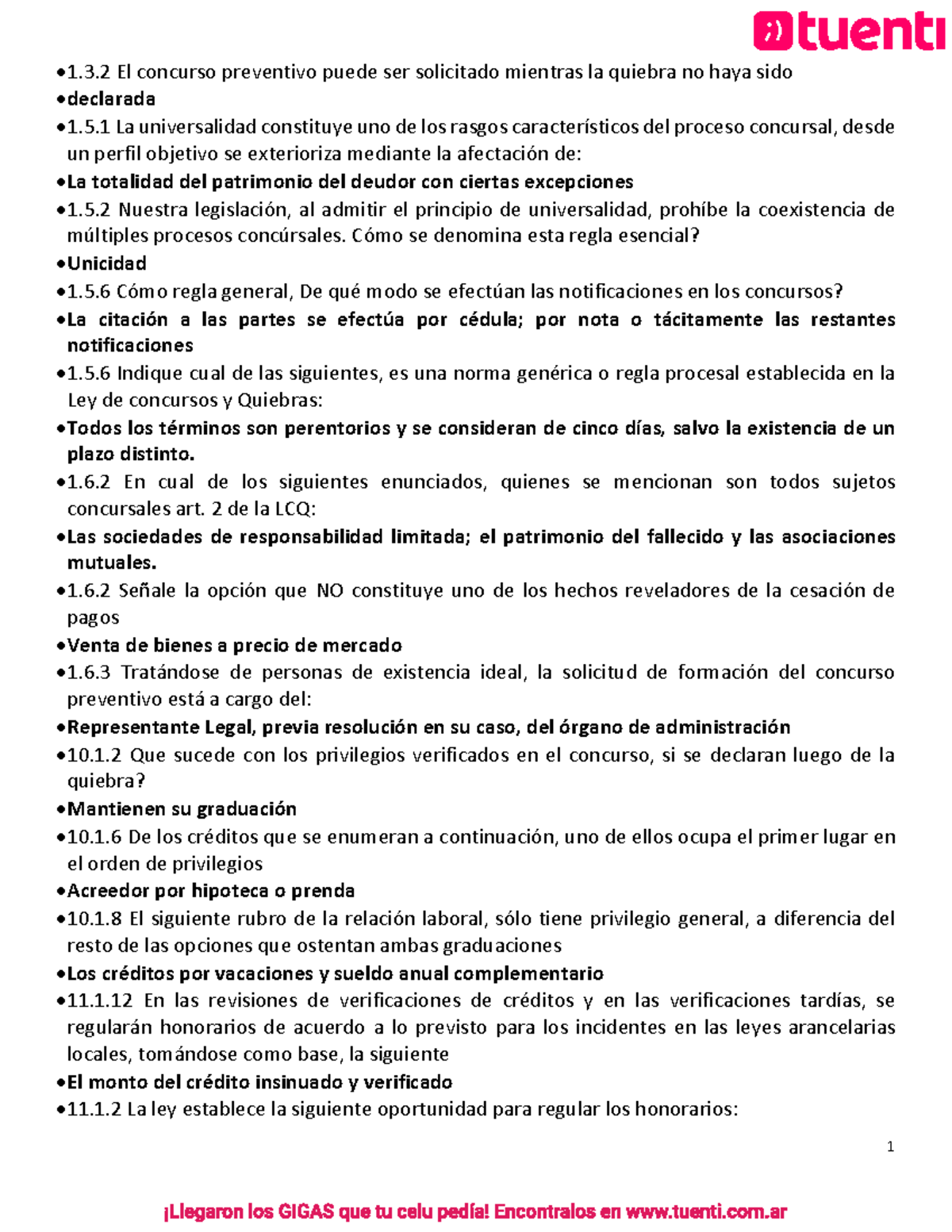 Compilado DE Cuestionarios C - Warning: TT: undefined function: 32 Warning: TT: undefined ...