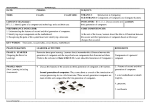Prelude Programming 6ed pp08, lecture notes - Information Technology ...