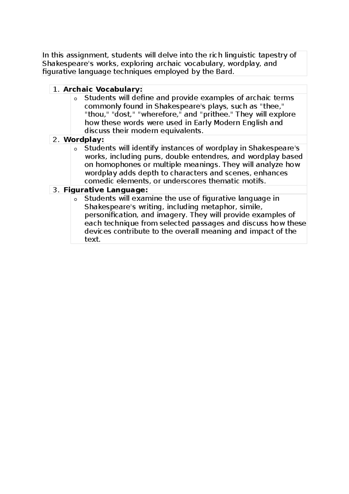A1 - wwww - In this assignment, students will delve into the rich ...