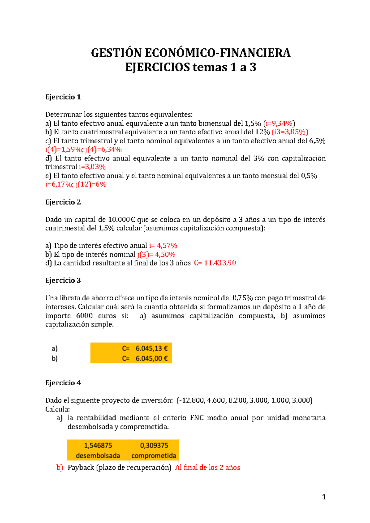 Ejercicios repaso temas 1 a 3 con soluciones - Warning: TT: undefined function: 32 1 GESTIÓN ...