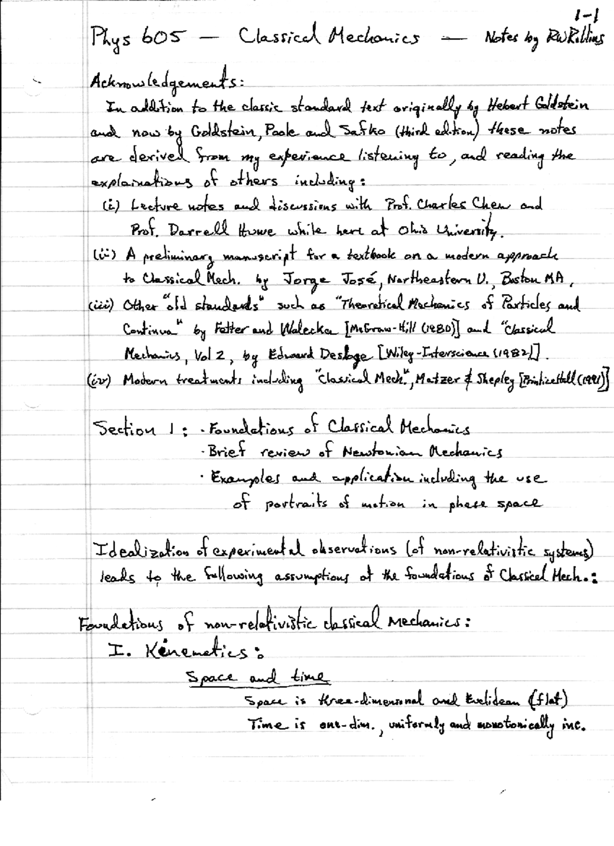 P605Section PHYS 605, Fall Q 2008-2009 - Phys bos Classiceh Mechouzes ...