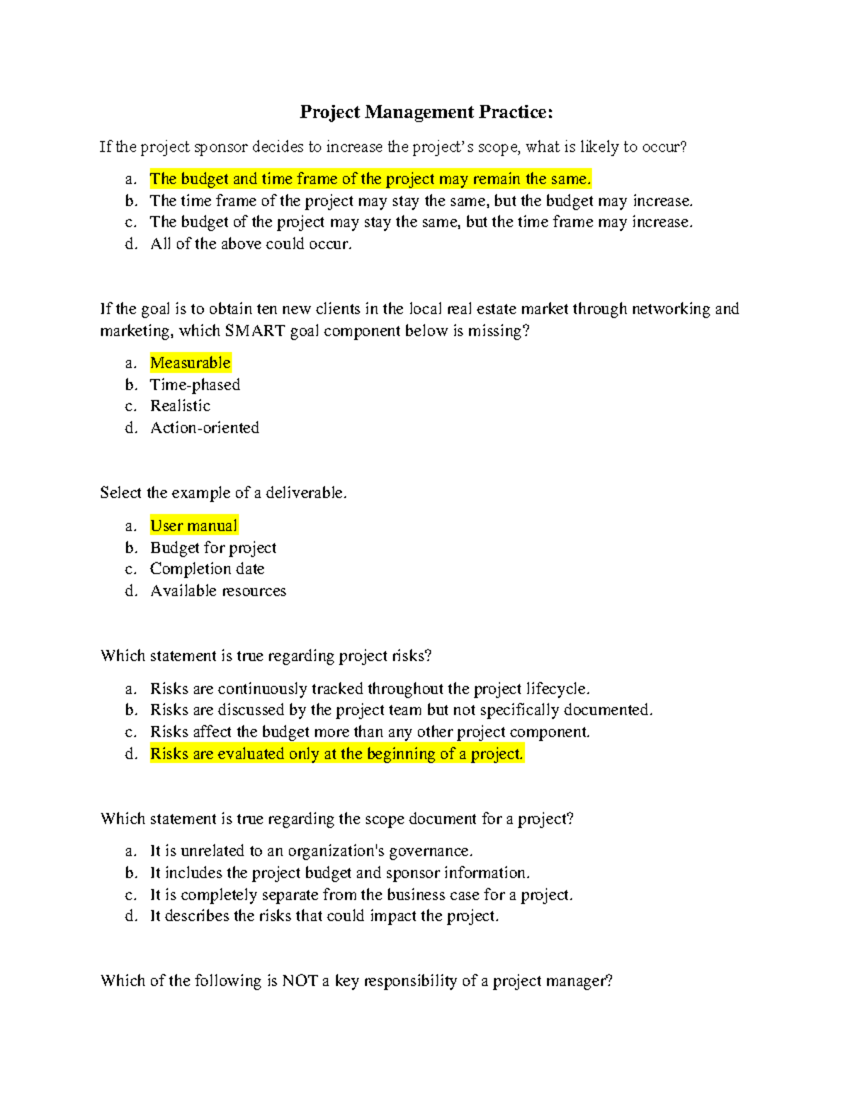 Project Management Complete Guide - Project Management Practice: If the ...