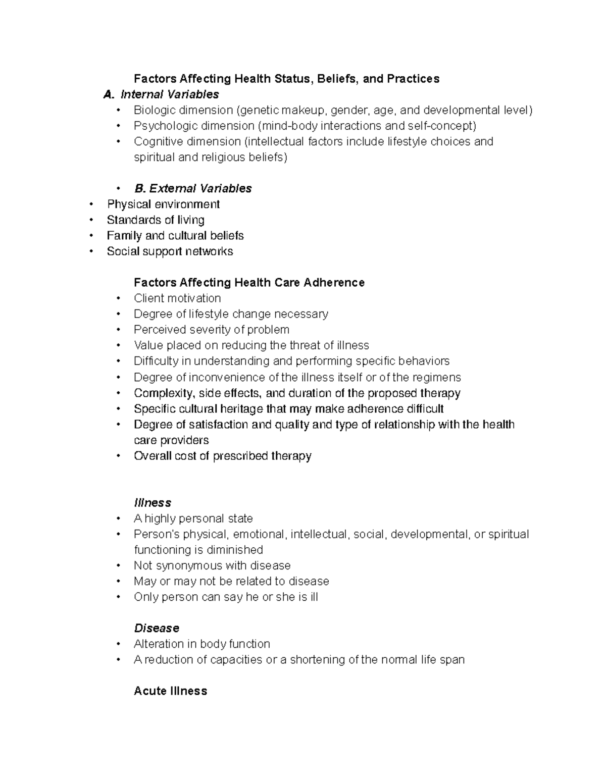 Factors Affecting Health Status Beliefs And Practices Bachelor Of factors-affecting-health-status-beliefs-and-practices-bachelor-of