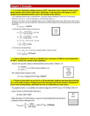 Property Tables Booklet Cengel Thermodynamics 6th ed - Appendix 1 ...