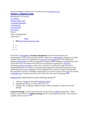 Strategic M final project - PMS 30-9-2023 - Eiriny Ayoub 21120051 ...