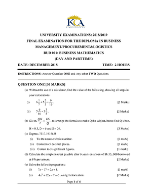 Foundations Of Math for universities - Lecture Notes in Foundations of ...