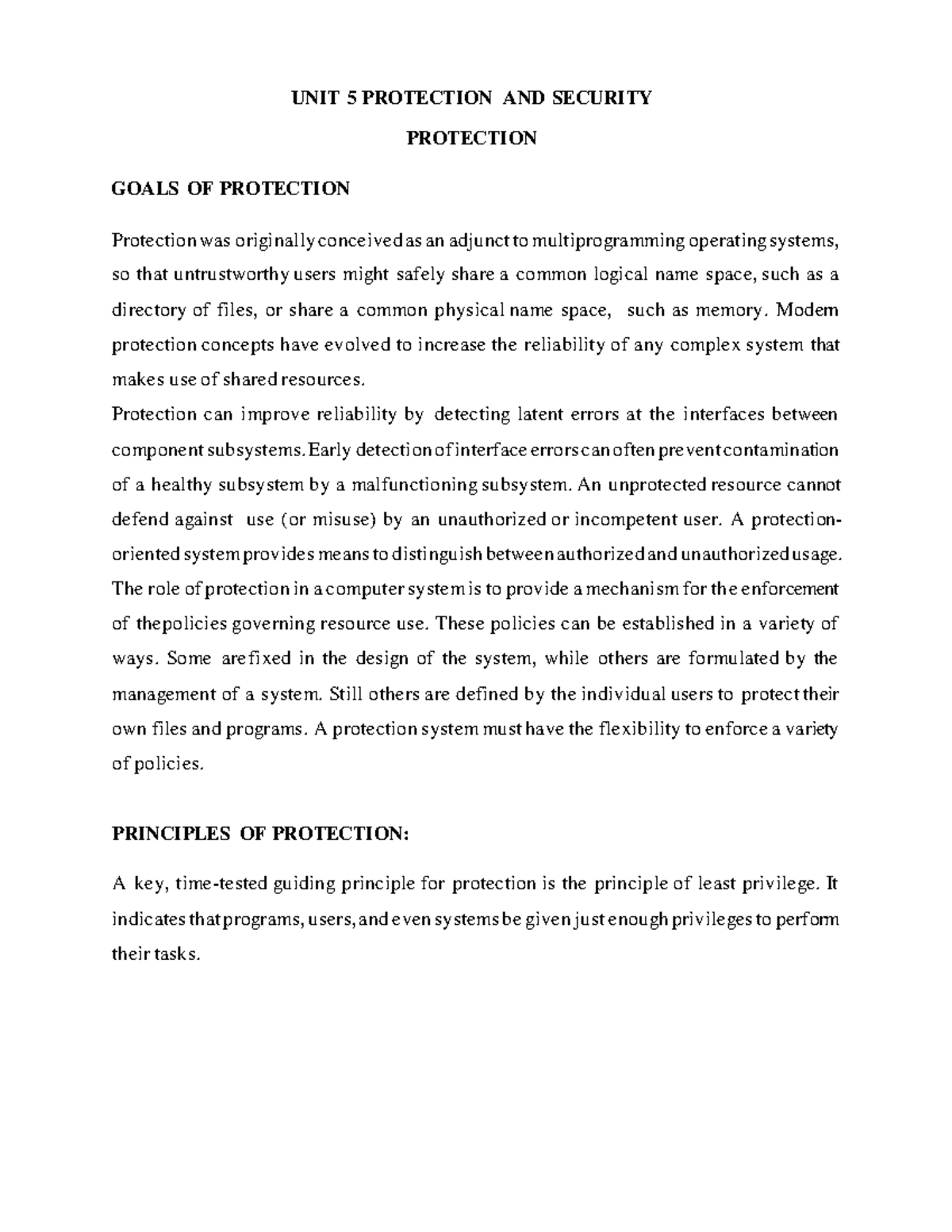 Unit 5 pdf - This document is a comprehensive set of notes for Unit 4 ...