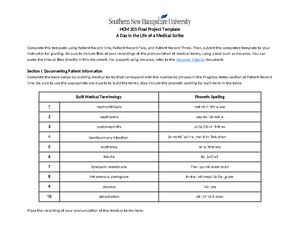 HCM 205 Module Six Worksheet - HCM 205 Module Six Worksheet Digestive ...
