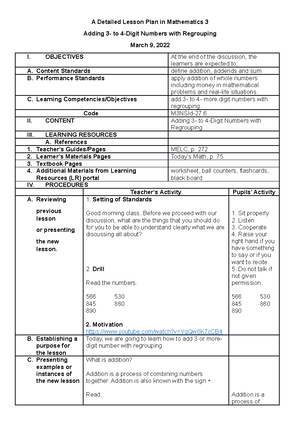 EED 105 - Unit 1 - TEACHING SCIENCE IN THE ELEMENTARY GRADES (PHYSICS ...
