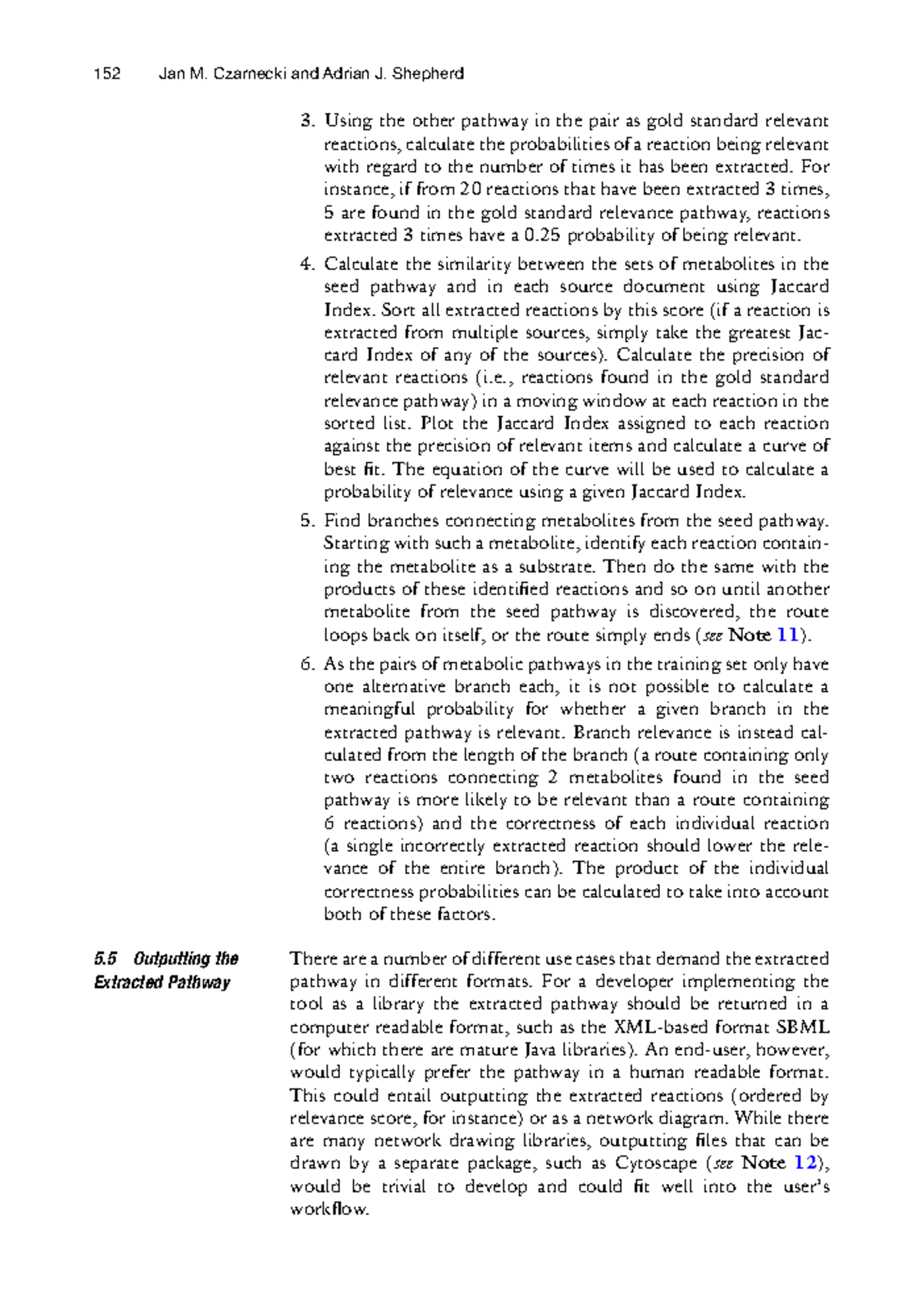 Fundamentals of Bioinformatics-53 - Using the other pathway in the pair ...