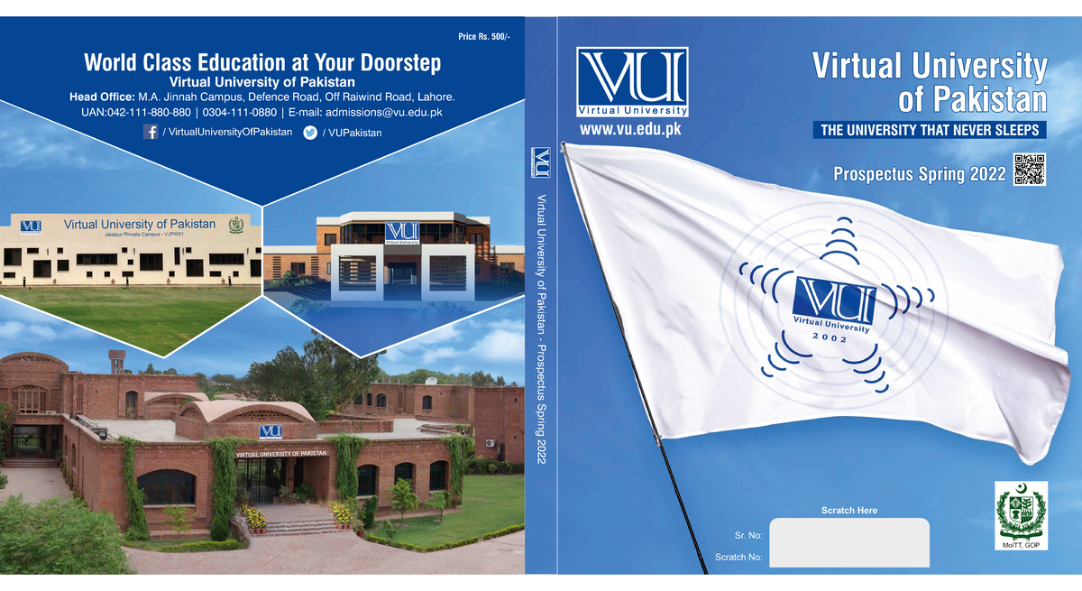 VU Prospectus - Spring 2022 - PProspectus Spring 2022Prospectus Spring 2022rospectus Spring 2022 ...