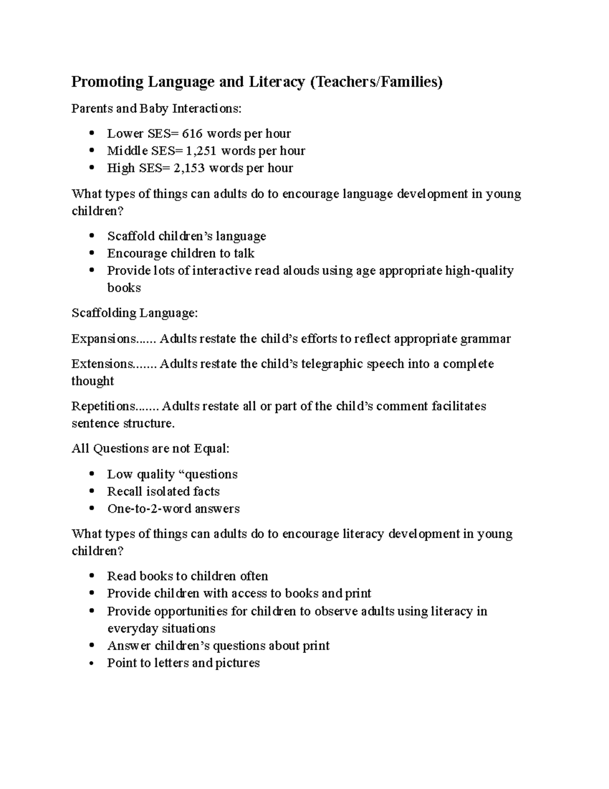 Promoting Language And Literacy Adults Restate The Child s promoting-language-and-literacy-adults-restate-the-child-s