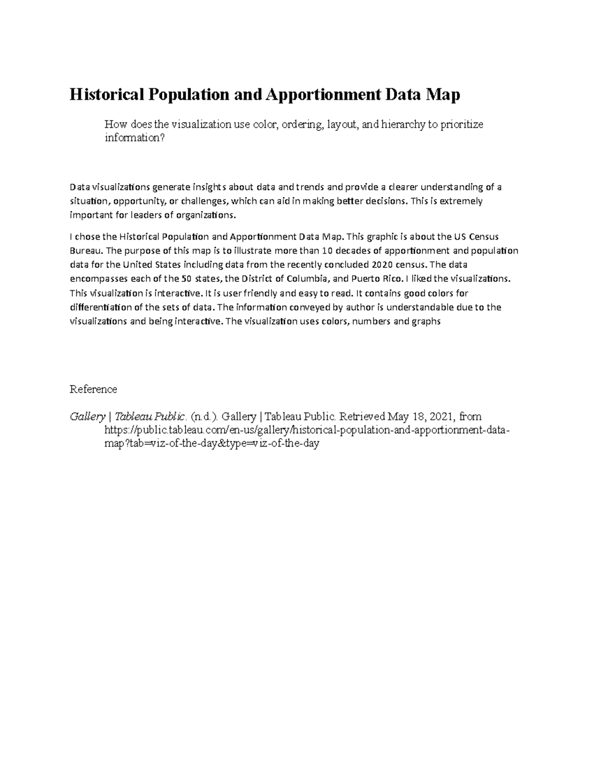 Wk3 Discussion - Historical Population and Apportionment Data Map How ...