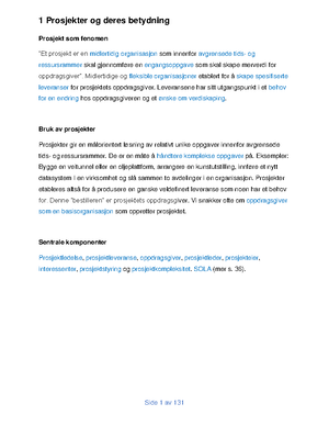 Prosjektledelse-for-nystartere - Prosjektledelse for nystartere Harold Taylor HAROLD TAYLOR ...