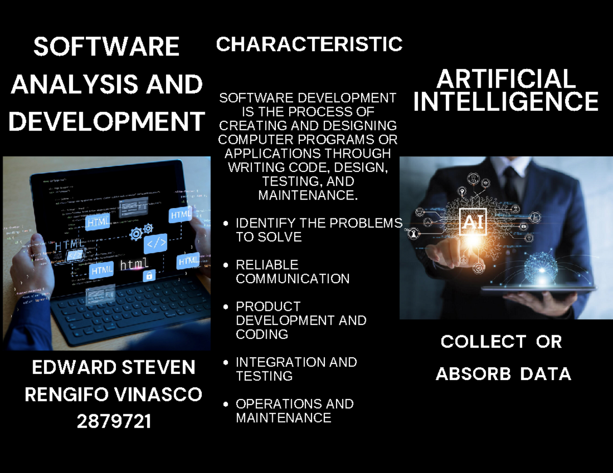 Folleto de analisis y desarrollo de software - ARTIFICIAL INTELLIGENCE ...
