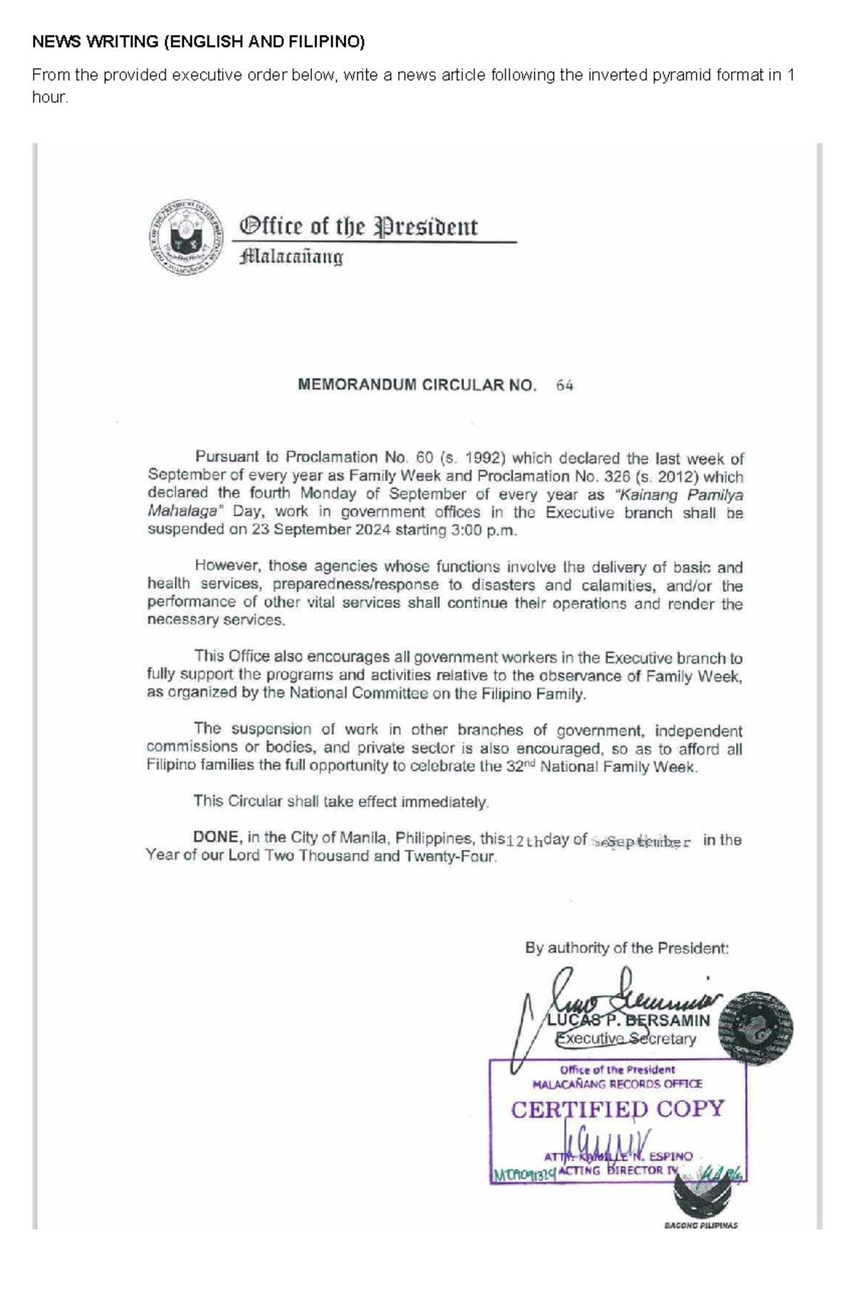 FACT Sheets- Elementary-District Schools Press Conference - NEWS ...