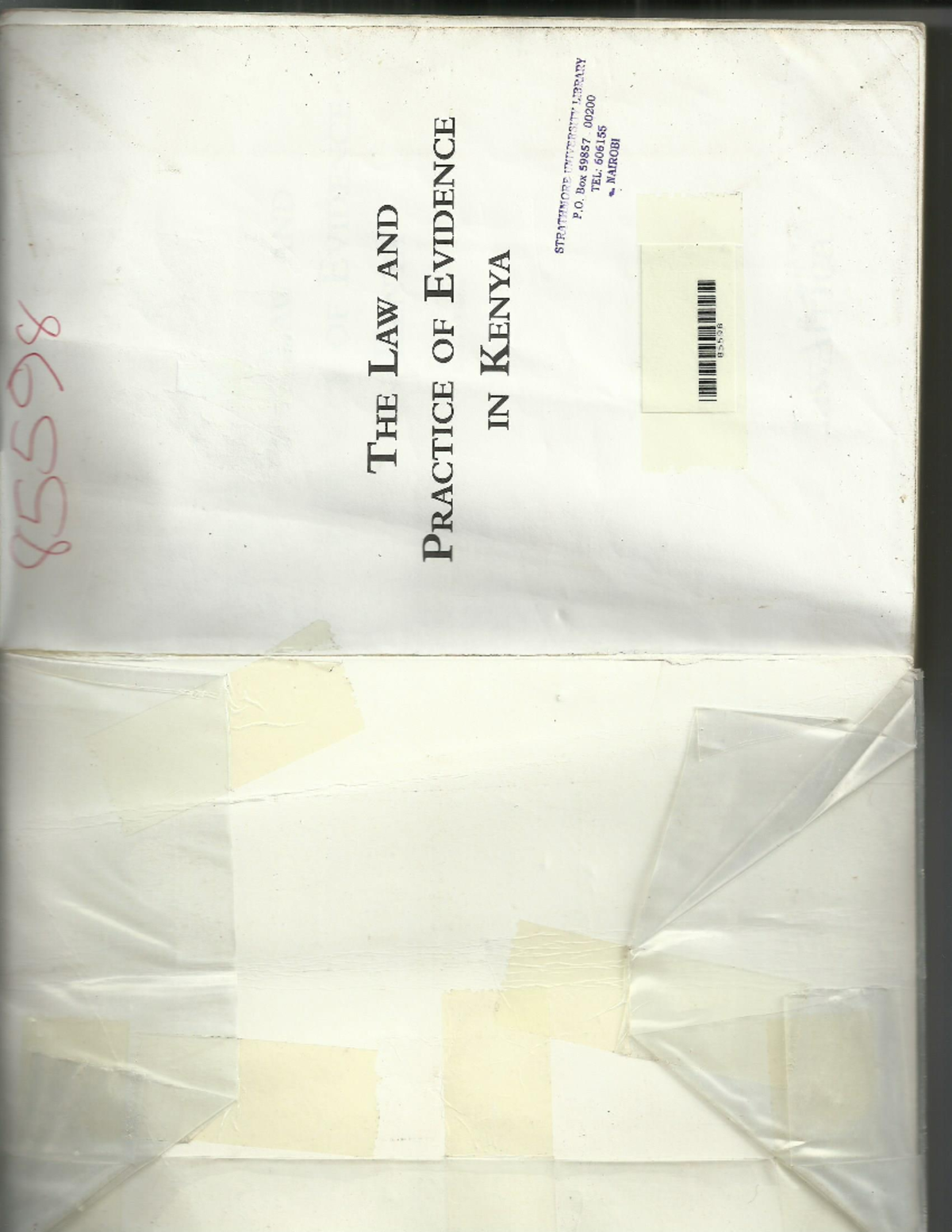 Kyalo Mbobu part 1 - Research - Law of Trust and Equity - Studocu