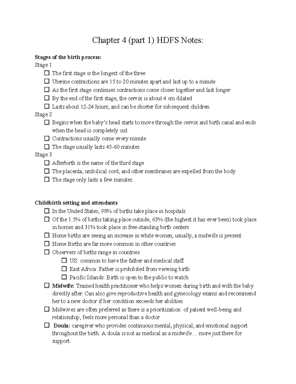 Chapter 4 HDFS Notes - Chapter 4 (part 1) HDFS Notes: Stages of the ...