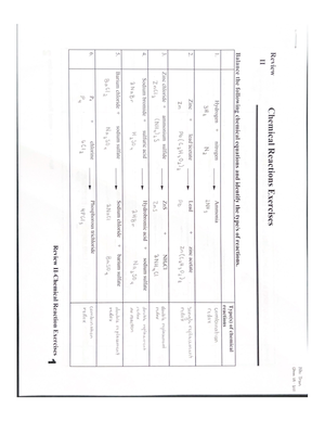 Chemistry 1A Lab- Measurement Report - CHEMISTRY 1A LAB REPORT ...