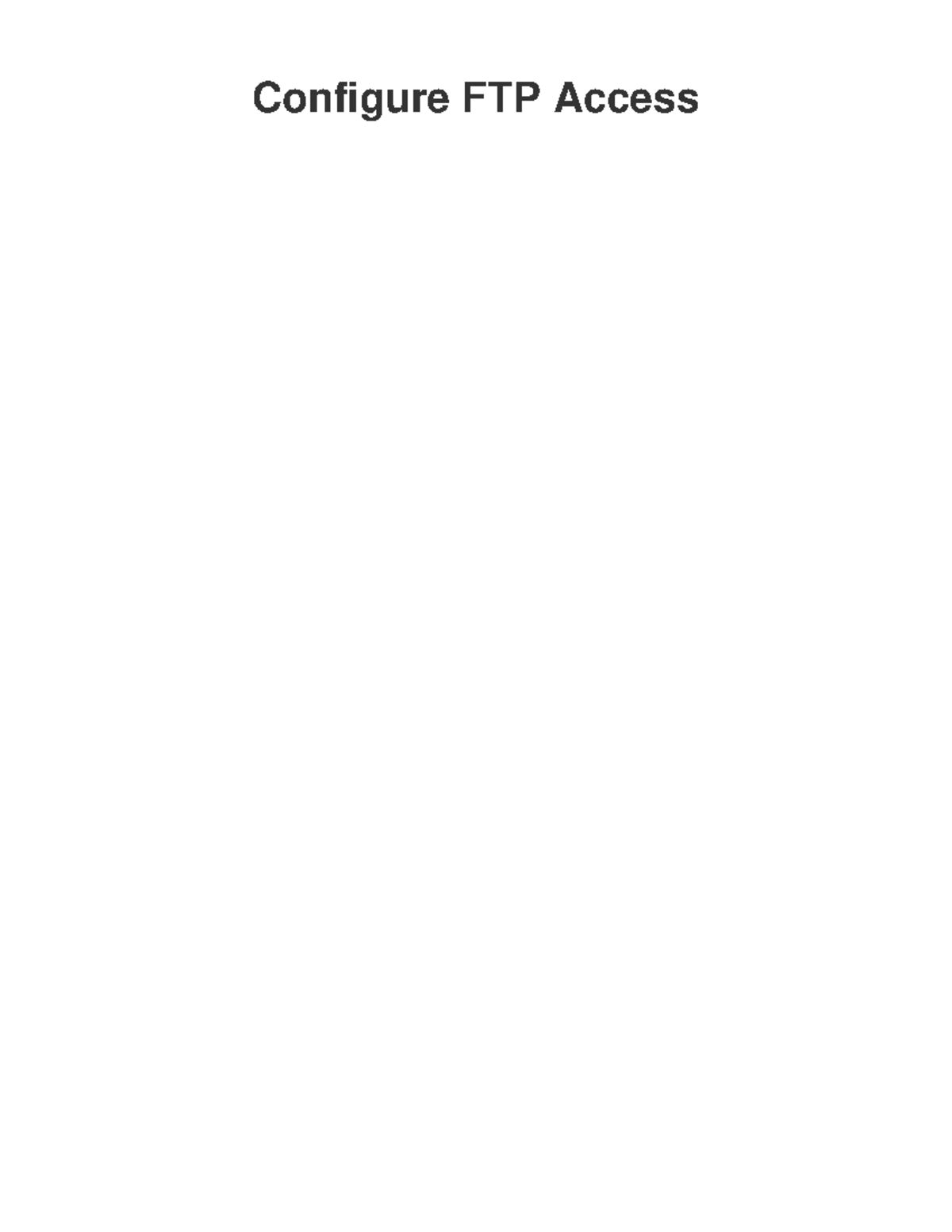 Transfer-files-ftp - lore ipsium - Configure FTP Access XAMPP includes the server version of ...